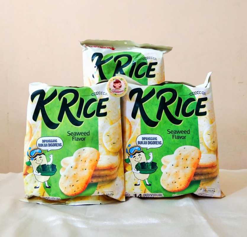 Jual Snack Import | Delfiorion Krice Sweet Flavor Seaweed Flavor ...