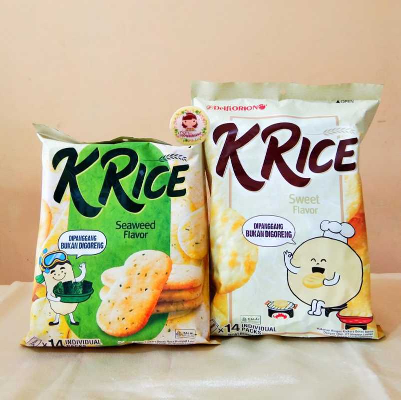 Jual Snack Import | Delfiorion Krice Sweet Flavor Seaweed Flavor ...