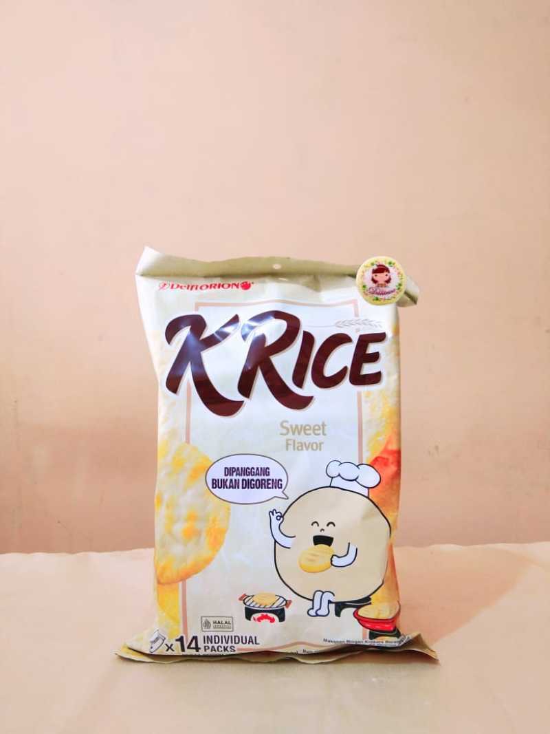 Jual Snack Import | Delfiorion Krice Sweet Flavor Seaweed Flavor ...