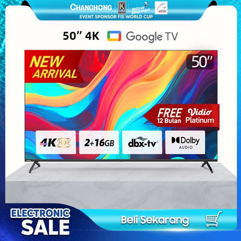 Jual Tv Bekas Changhong 50 Inc Original, Murah & Diskon April 2024 | Blibli