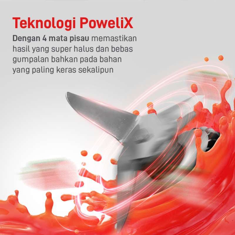 Promo Tefal Pulseo Glass Blender Bl17g Diskon 35% Di Seller Tefal Official Store - Tefal ...