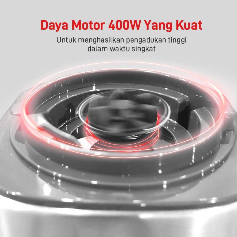 Promo Tefal Pulseo Glass Blender Bl17g Diskon 35% Di Seller Tefal Official Store - Tefal ...