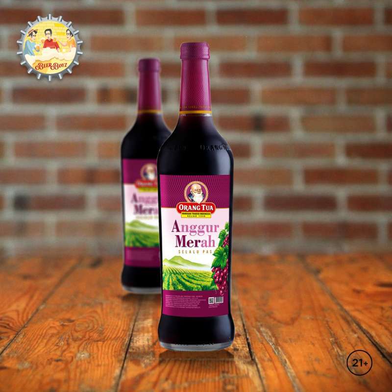 Jual Orang Tua - Anggur Merah 620ml Di Seller Beerboyz Official Store ...