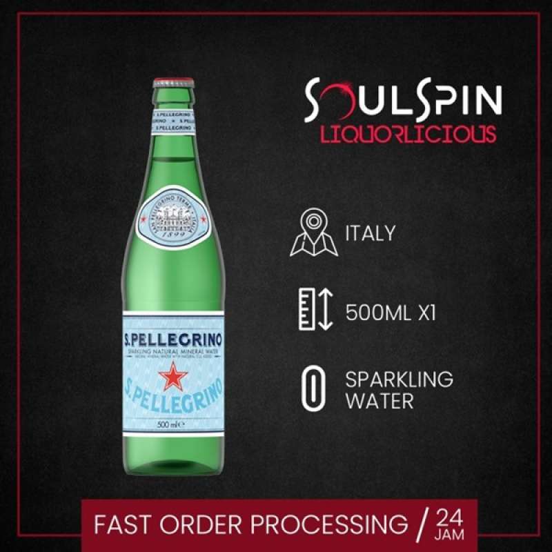 Jual SAN PELLEGRINO Sparkling Mineral Water 500ml di Seller Fresh Shield+ Official Store - Fresh ...