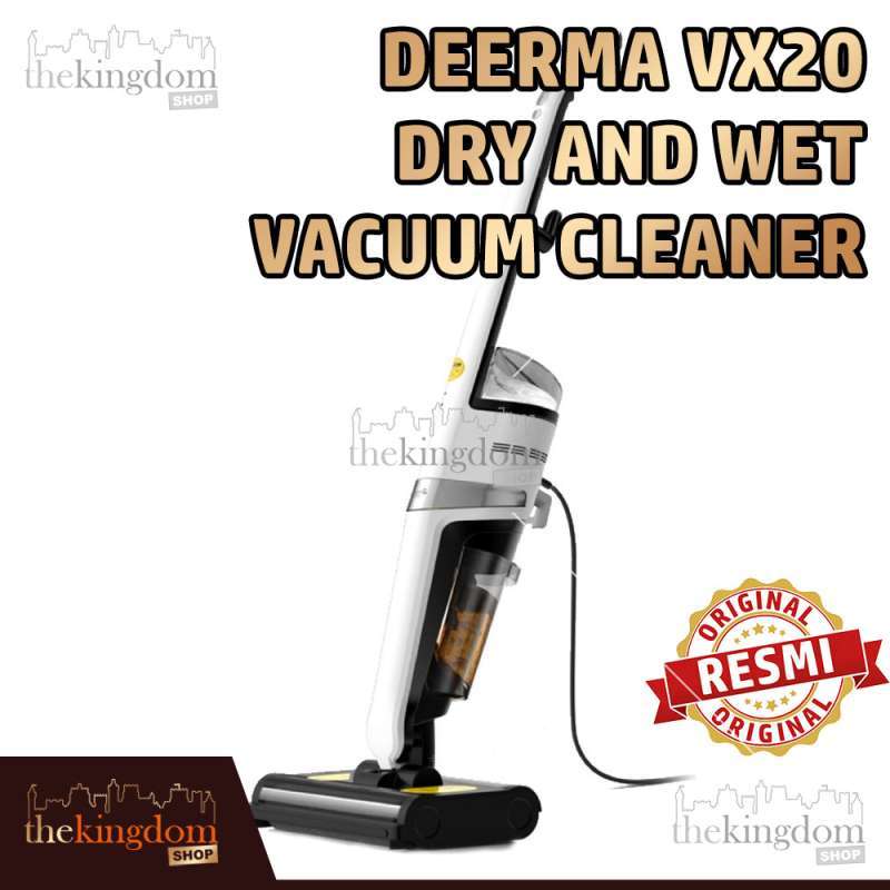 Jual Deerma Vx20 Dry And Wet Vacuum Cleaner Smart Penyedot Debu Sofa Vakum Di Seller The Kingdom ...
