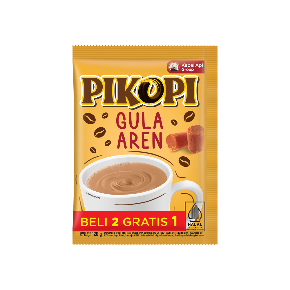 Promo Pikopi Gula Aren 1 Bag 9 Pcs X 20 Gr Diskon 17 Di Seller Fresh By Bliblimart Gudang