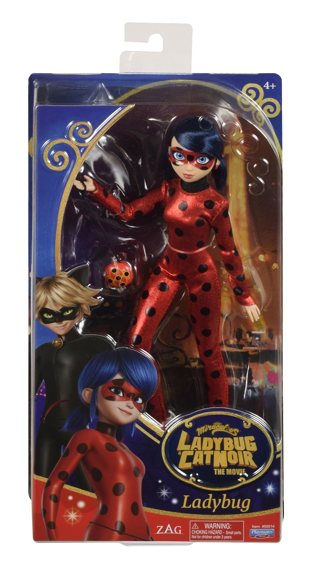 Promo Mainan Boneka Miraculous Ladybug Movie Ladybug Diskon 11% di ...