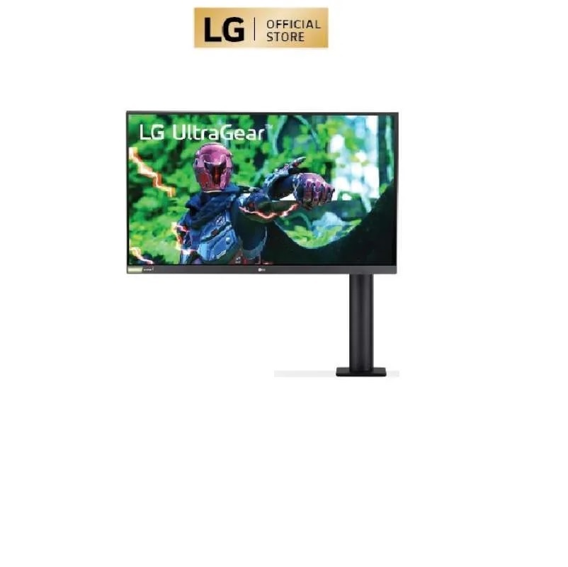 Promo LG 27GN880-B Ergo Monitor Gaming 27-Inch UltraGear Nano IPS 1ms ...