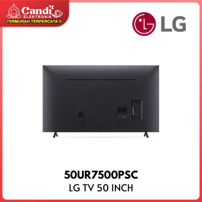 Promo Lg 4k Smart Ultra Hd Tv 50 Inch 50ur7500psc Diskon 28% Di Seller ...