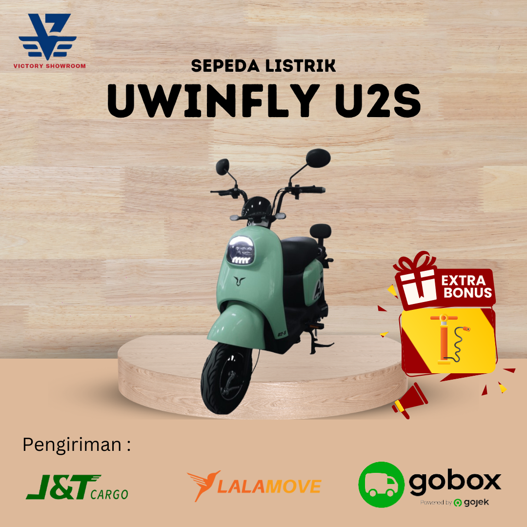 Jual (PROMO) Sepeda Listrik Uwinfly U2s Sepeda Motor Kekinian Battery 48V/12AH di Seller Uwinfly ...