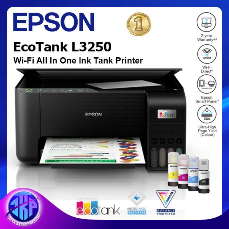 Jual Epson L3250 Wifi All In One Ink Tank Printer Di Seller Jaya Kreasi Pratama - Jaya Kreasi ...