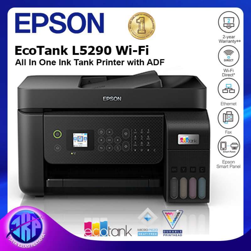 Jual Epson L5290 Wifi All In One Ink Tank Printer With Adf Di Seller ...