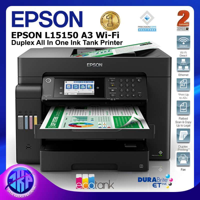 Jual Epson L15150 A3 Wi-fi Duplex All-in-one Ink Tank Printer Di Seller ...