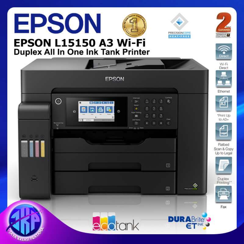 Jual Epson L15150 A3 Wi-fi Duplex All-in-one Ink Tank Printer Di Seller ...