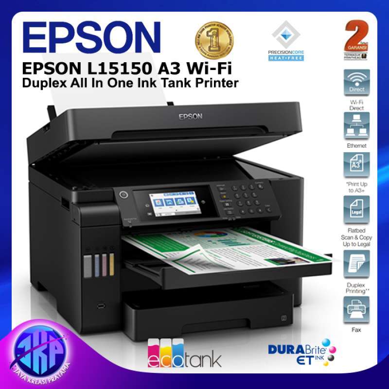 Jual Epson L15150 A3 Wi-fi Duplex All-in-one Ink Tank Printer Di Seller ...
