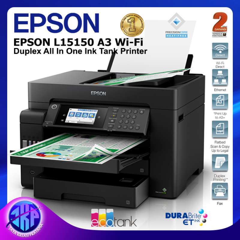 Jual Epson L15150 A3 Wi-fi Duplex All-in-one Ink Tank Printer Di Seller ...
