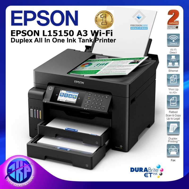 Jual Epson L15150 A3 Wi-fi Duplex All-in-one Ink Tank Printer Di Seller ...