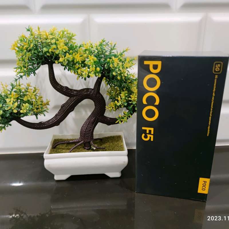 Jual Xiaomi Poco F5 5G Ram 12/256GB Garansi Resmi - 8/256GB Biru di ...