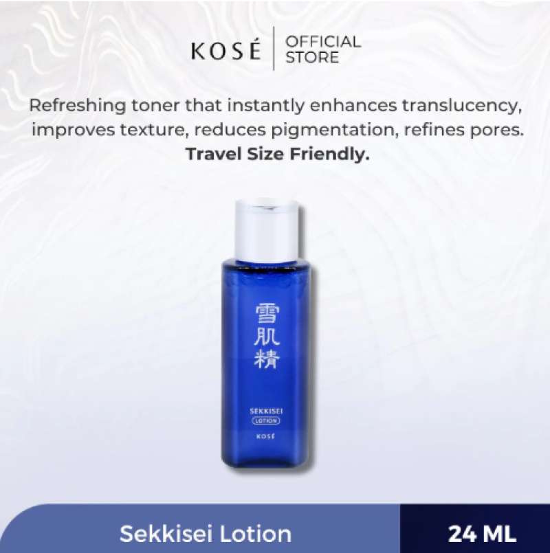 Promo Kose Sekkisei Lotion 24ml Diskon 2% Di Seller Kose Flagship Store ...