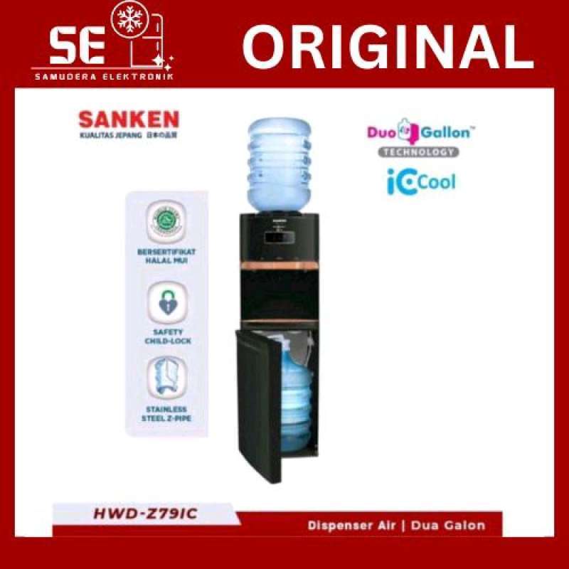 Jual Dispenser Galon Atas Sanken Official Original, Murah & Diskon Mei ...