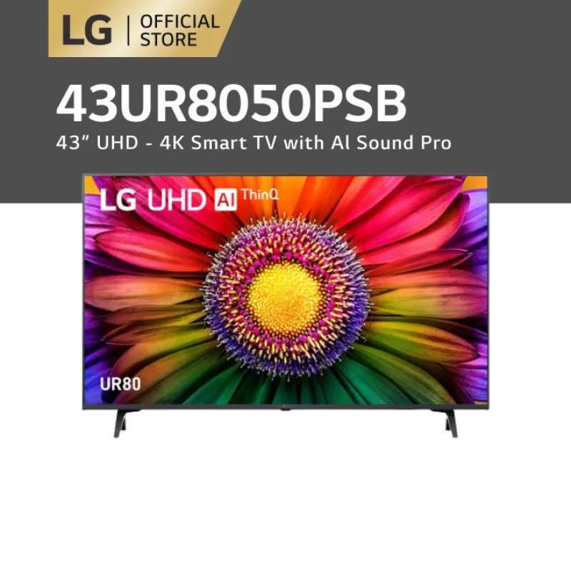 Promo Lg Led Ultra Hd Smart Tv 4k [43 Inch] 43ur8050psb Diskon 33% Di ...