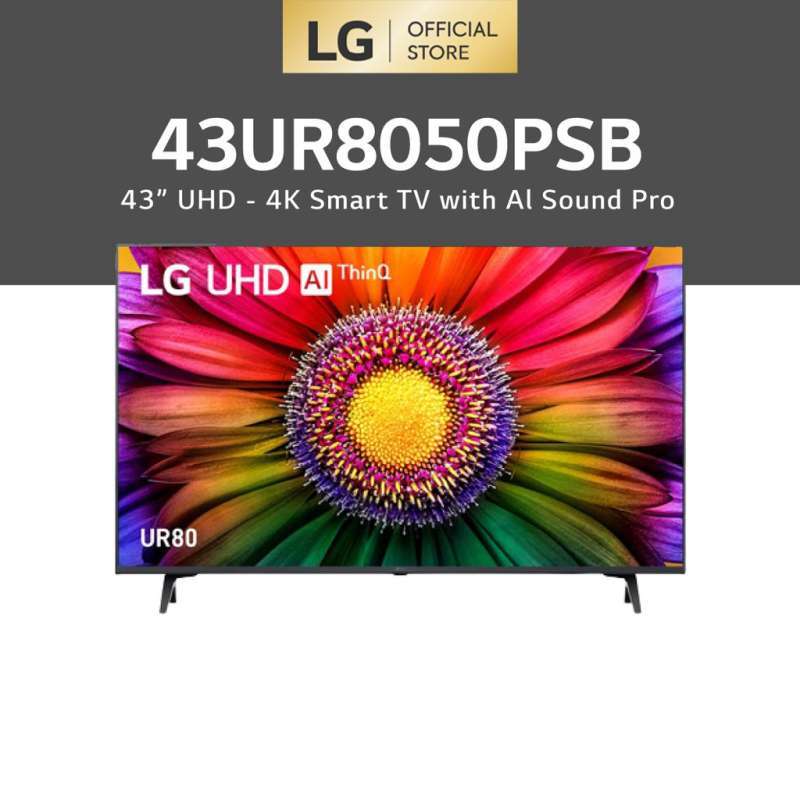 Jual Lg Led Ultra Hd Smart Tv 4k [43 Inch] 43ur8050psb Di Seller Lg ...
