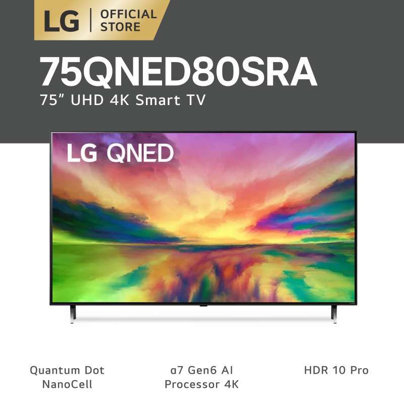 Jual Lg Led Qned Smart Tv 4k [75 Inch] 75qned80sra Di Seller Lg Official Store - Gudang Blibli ...