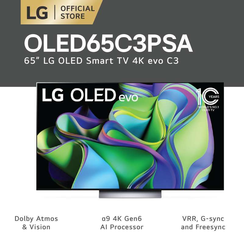 Jual Lg Led Oled Evo Smart Tv 4k [65 Inch] Oled65c3psa Di Seller Lg ...