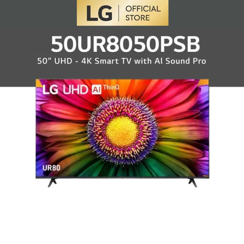 Promo Lg Led Ultra Hd Smart Tv 4k [50 Inch] 50ur8050psb Diskon 35% Di ...