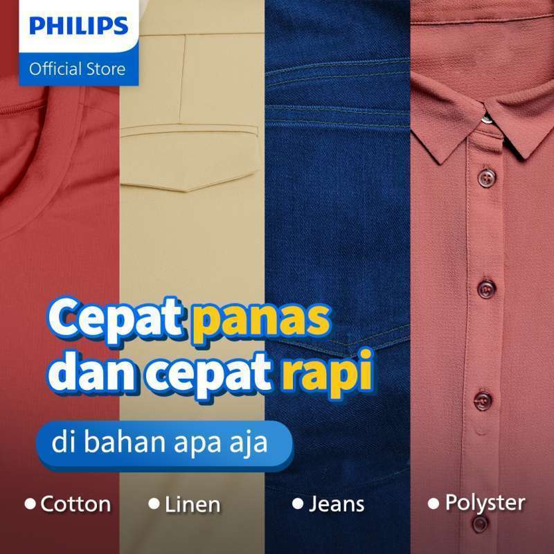 Promo Philips Setrika Kering Classic Hd1172/99 - Hitam Tapak Anti ...