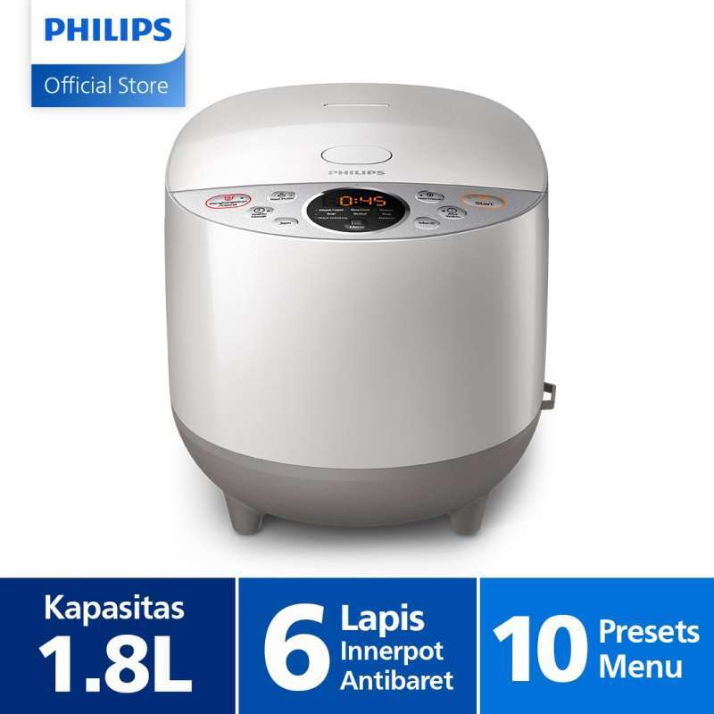 Promo Philips Digital Rice Cooker / Magic Com Hd4515/30 1.8 L Lapisan ...