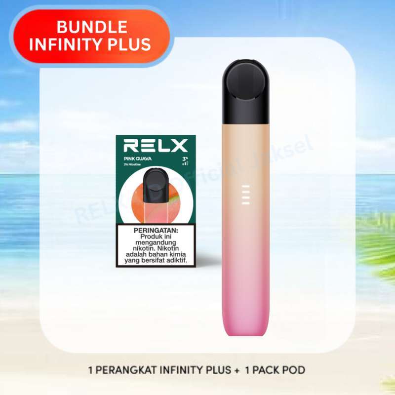 Jual Relx Bundle Infinity Plus Device + Pods - Taro Scoop Enchanted ...