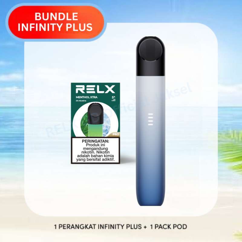 Jual Relx Bundle Infinity Plus Device + Pods - Taro Scoop Enchanted ...