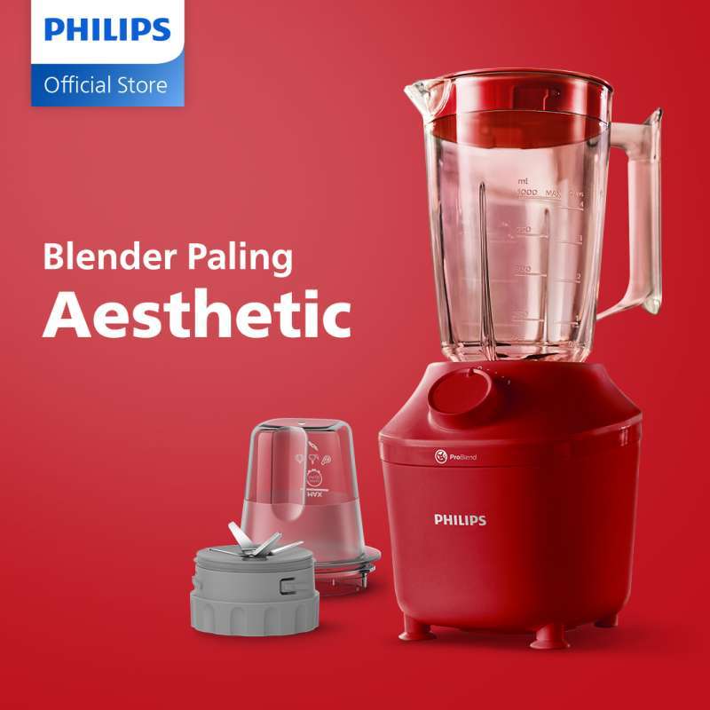 Promo Blender Philips 3000 Series Hr2042/13 - Kapasitas 1l - Blender ...