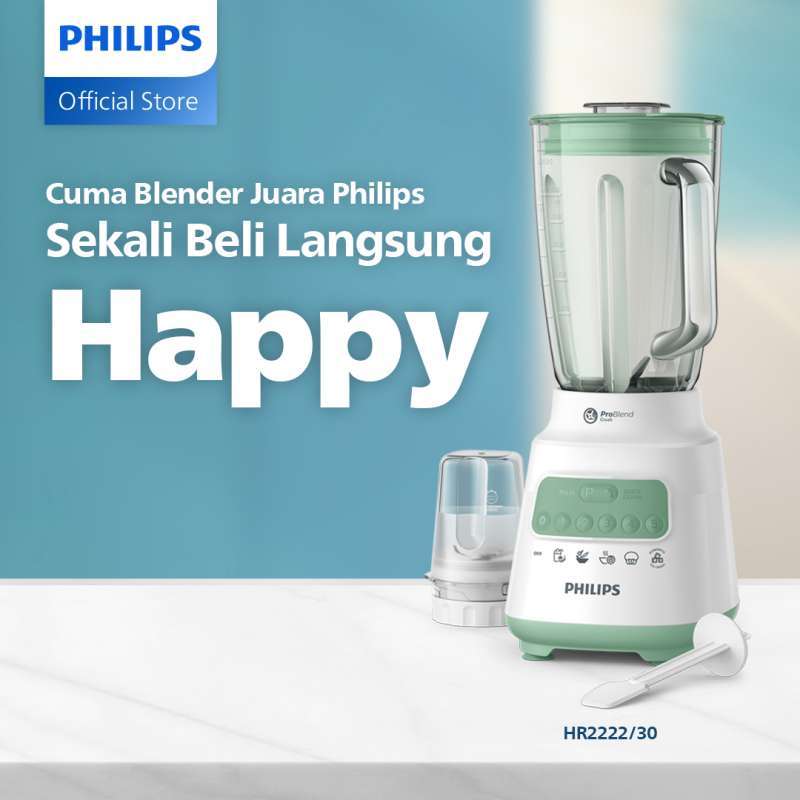 Promo Blender Philips Jus Kaca 2 Liter - 5000 Series Hr2222/30 ...