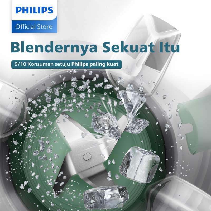 Promo Blender Philips Jus Plastik 2 Liter - 5000 Series Hr2223/30 ...