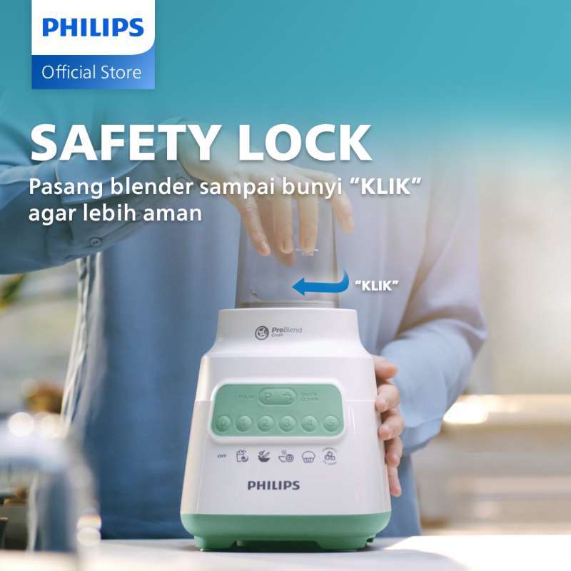 Promo Blender Philips Jus Plastik 2 Liter - 5000 Series Hr2223/30 ...