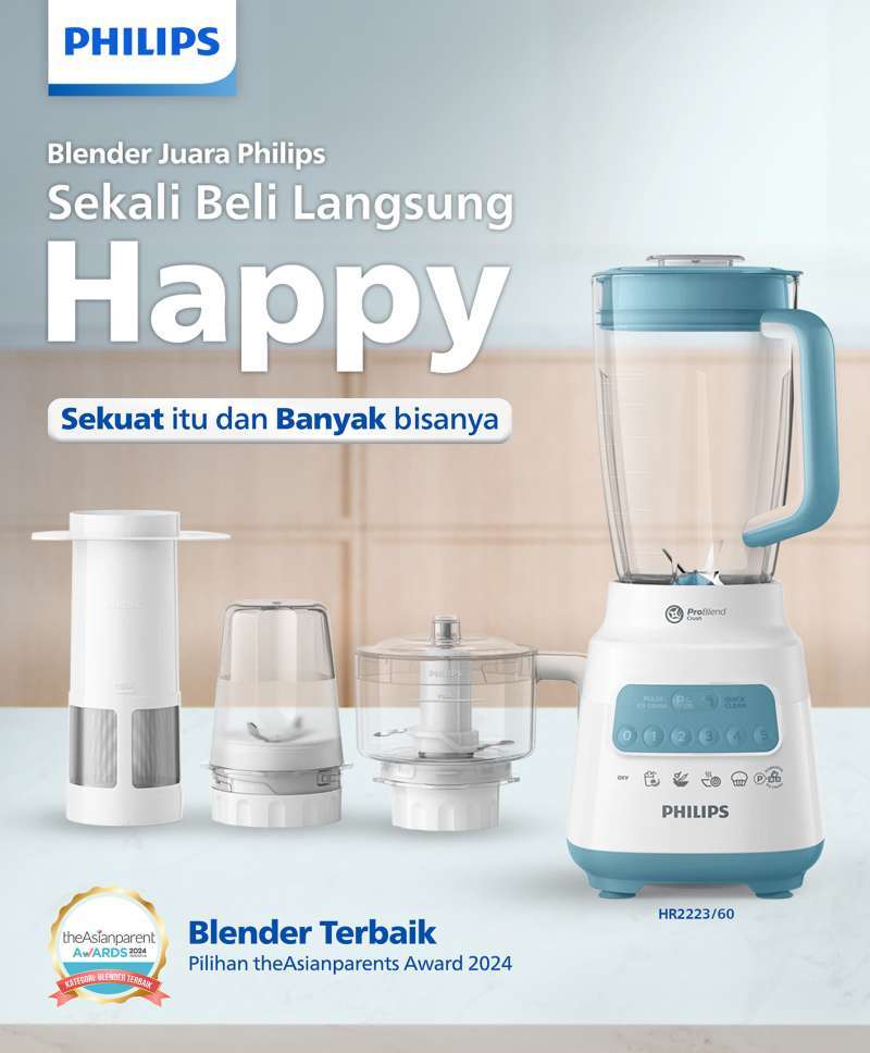 Blender Philips 🔥 - Terlengkap & Harga Terbaru 2026