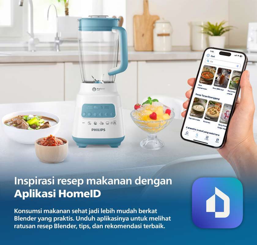 Promo Blender Philips Jus Plastik 2 Liter - 5000 Series Hr2223/60 ...
