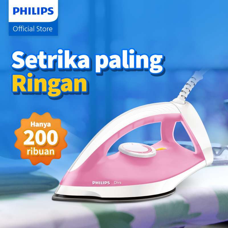 Promo Setrika Philips Diva Gc122/47 Pink - Setrikaan Promo Murah, Tapak ...