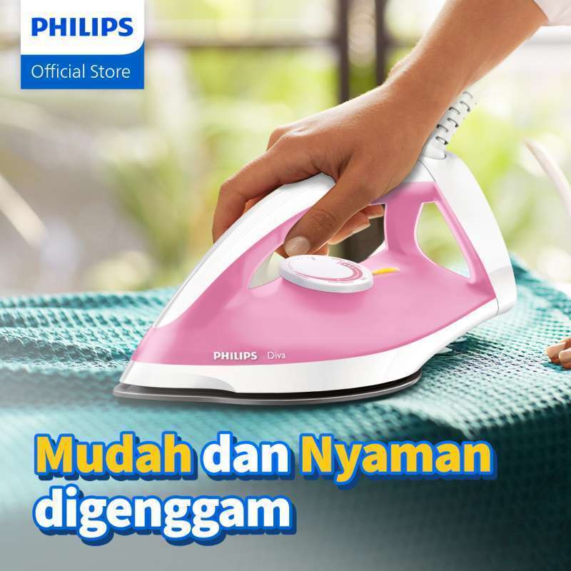 Promo Setrika Philips Diva Gc122/47 Pink - Setrikaan Promo Murah, Tapak ...