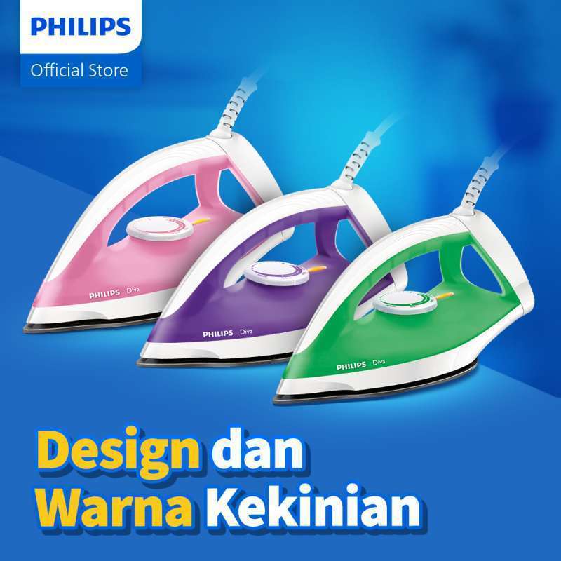 Promo Setrika Philips Diva Gc122/47 Pink - Setrikaan Promo Murah, Tapak ...
