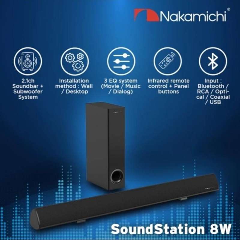 Jual Nakamichi Sounds Original, Murah & Diskon Februari 2024 | Blibli