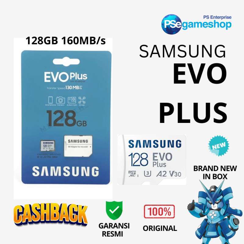 Daftar Harga Micro SD Samsung 128gb 🔥 Original & Spesifikasi Lengkap ...