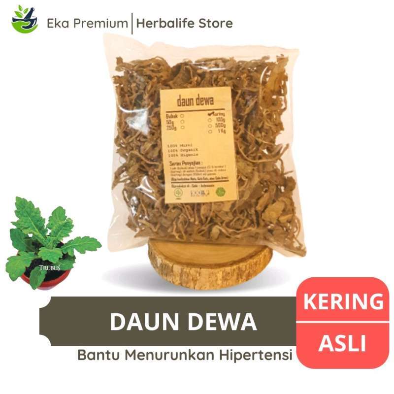Promo Daun Dewa Kering Samsit Asli Ramuan Rempah Herbal Murni Jamu Minuman Tradisional Simplisa ...