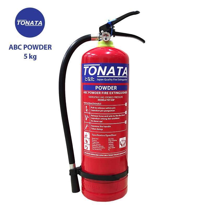 Jual Tonata Apar 5 Kg Original Murah - Harga Diskon Juli 2024 | Blibli.com