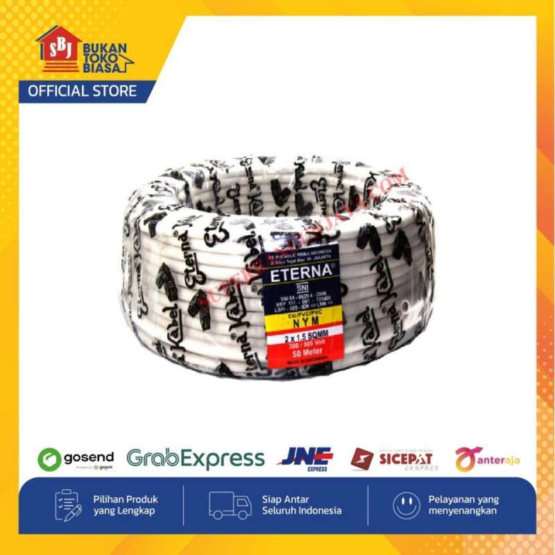 Jual Kabel Eterna 4 X 3 Original Murah - Harga Diskon Juli 2024 | Blibli.com