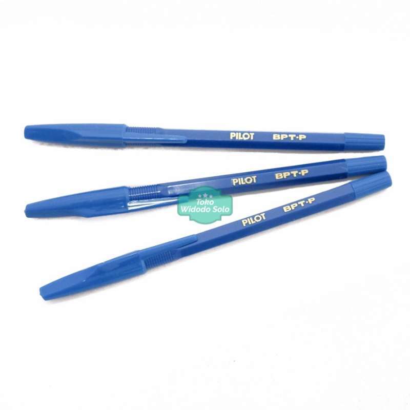 Jual Pulpen Pilot BPTP Hitam/ Biru/ Merah (Bolpoin Ballpoint Tinta ...