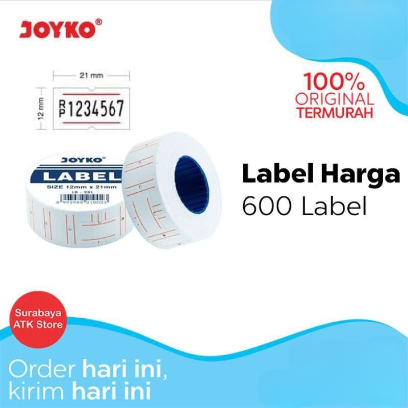 Jual Joyko Label Original Harga Termurah Juni 2024 | Blibli