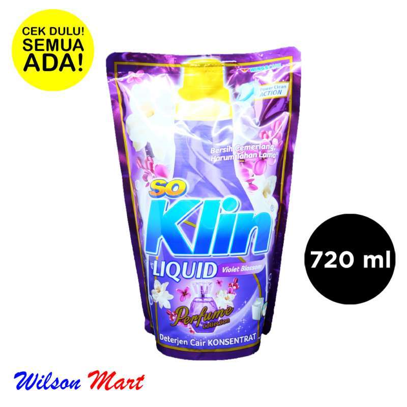 So Klin Liquid Detergent Sakura 720 Ml Gratis Ongkir 🔥 Harga Murah ...